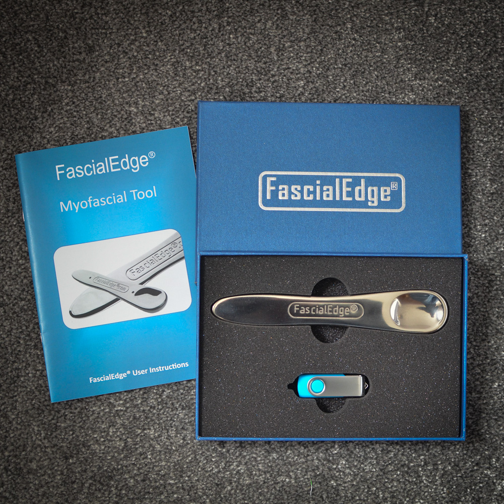 Human FascialEdge® Package - The New Stainless Steel FascialEdge